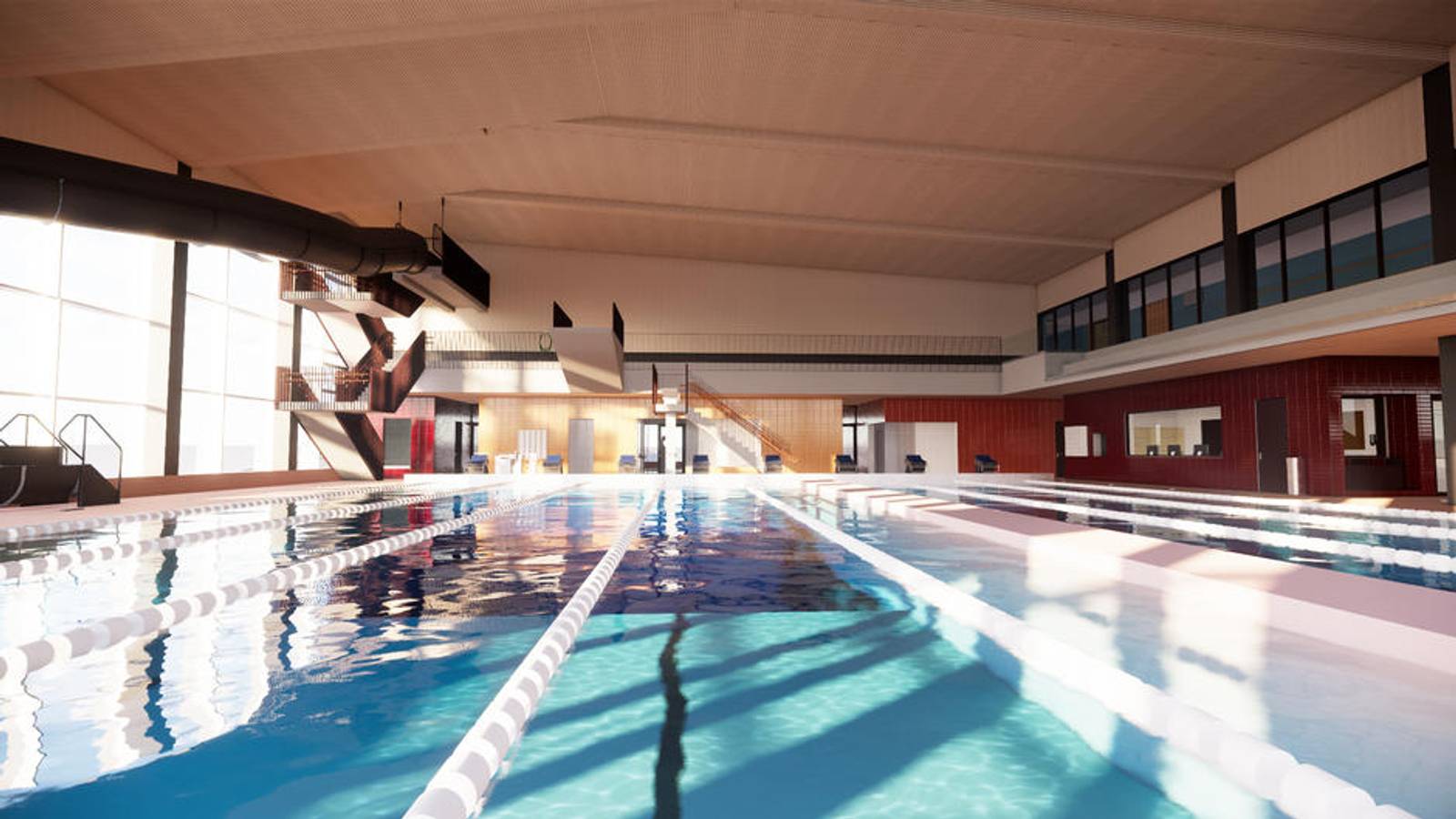 Nye Manglerud bad delvis stengt – Stor-Oslo