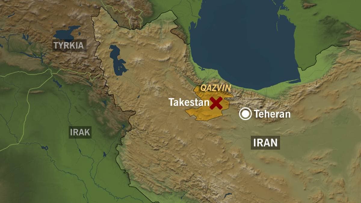 Steining i Iran bekreftet – NRK Urix – Utenriksnyheter og -dokumentarer