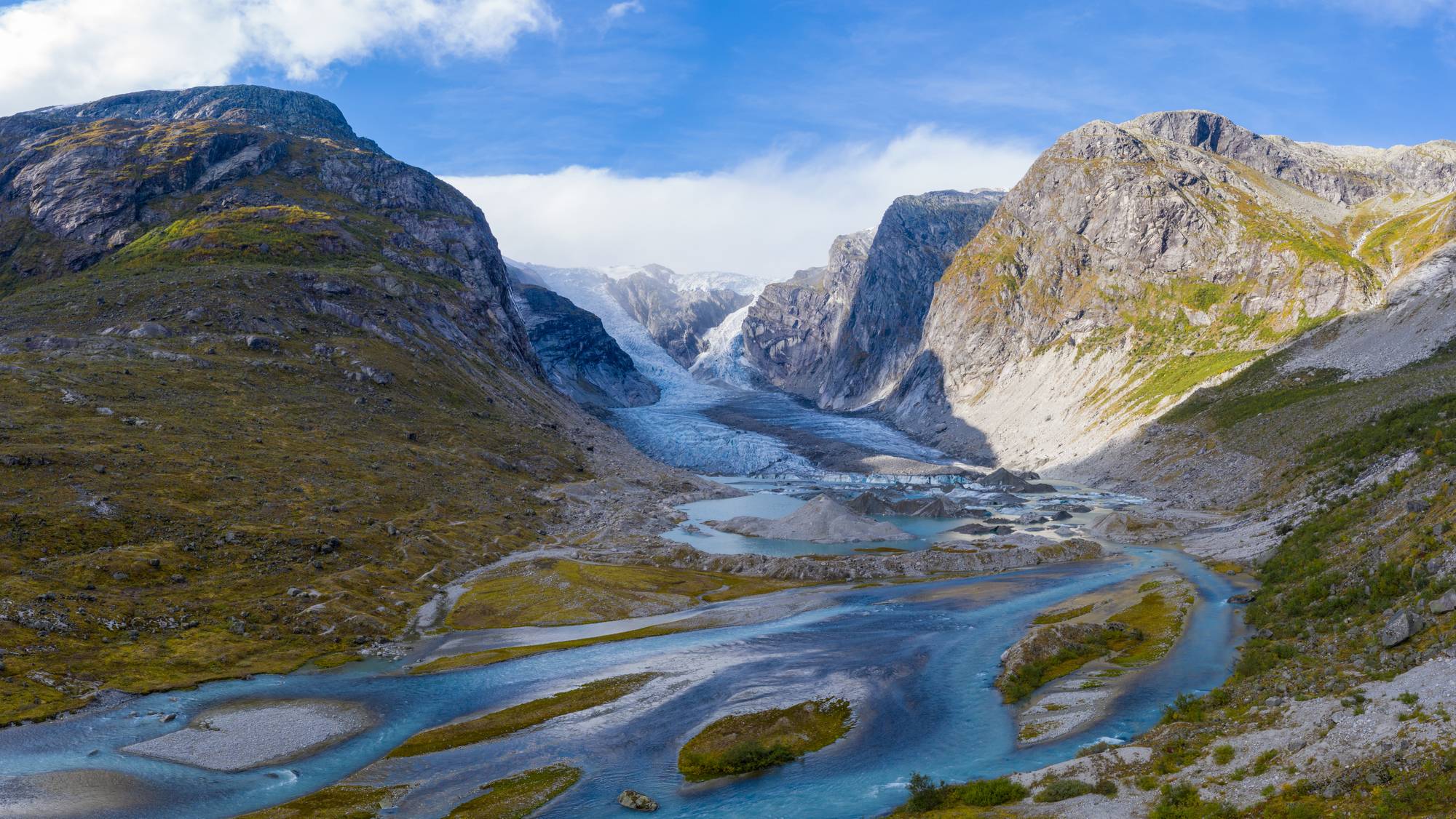 Den siste isen – Direkte