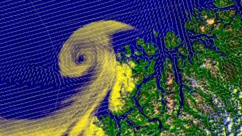 Hattifnatter samlet på høstfjellet – Yr