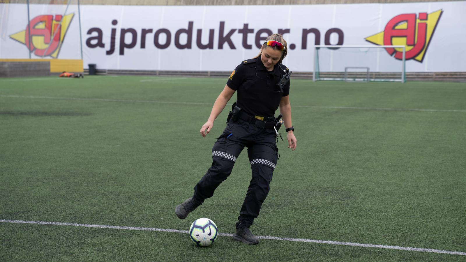 Anna Aahjem (23) er måldronning i Toppserien – og jobbar natt som ...