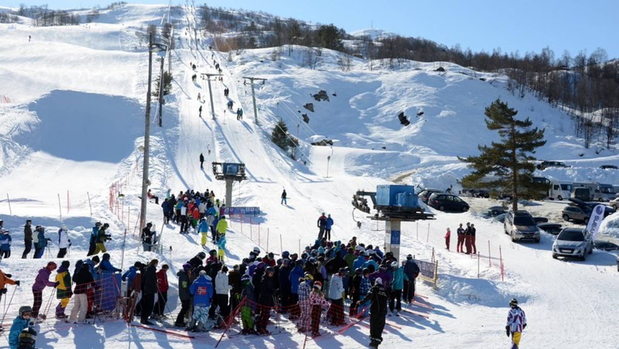 Påskekrise for Sauda skisenter – NRK Rogaland – Lokale nyheter, TV og radio