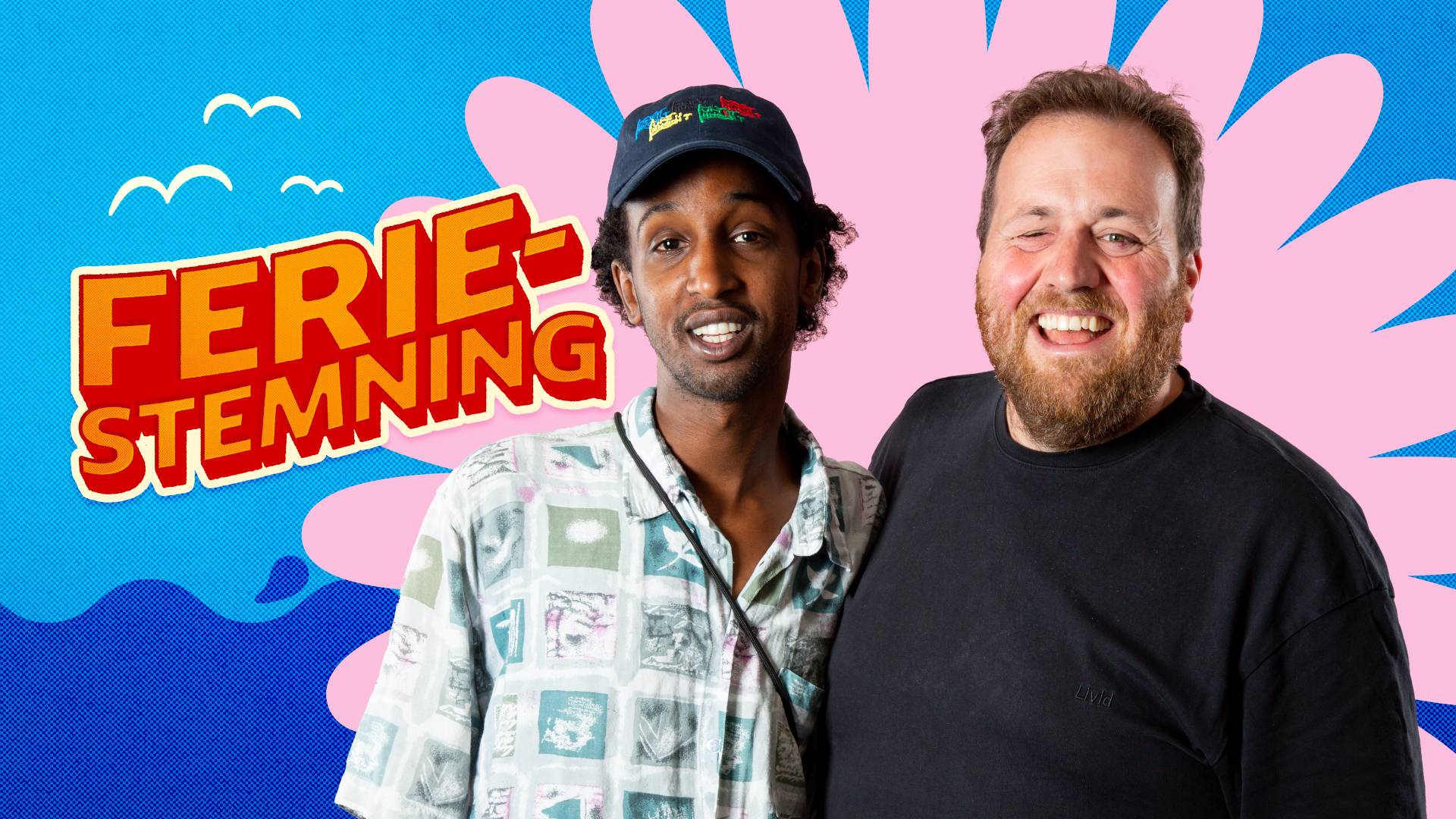 Jonis Josef og Ronny Brede Aase - Feriestemning - NRK Radio