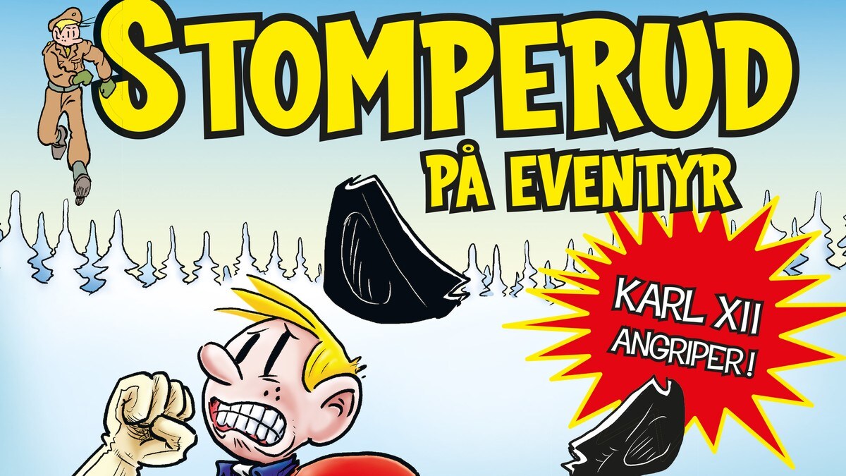 Stomperud i kamp med Karl XII – NRK Østfold – Lokale nyheter, TV og radio