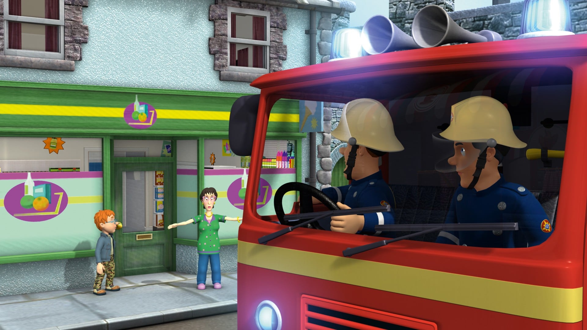 Brannmann Sam - NRK TV