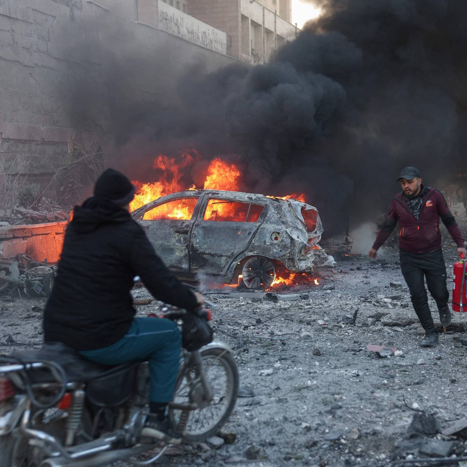 Hvem kjemper i Syria og hvorfor? – NRK Urix – Utenriksnyheter og ...