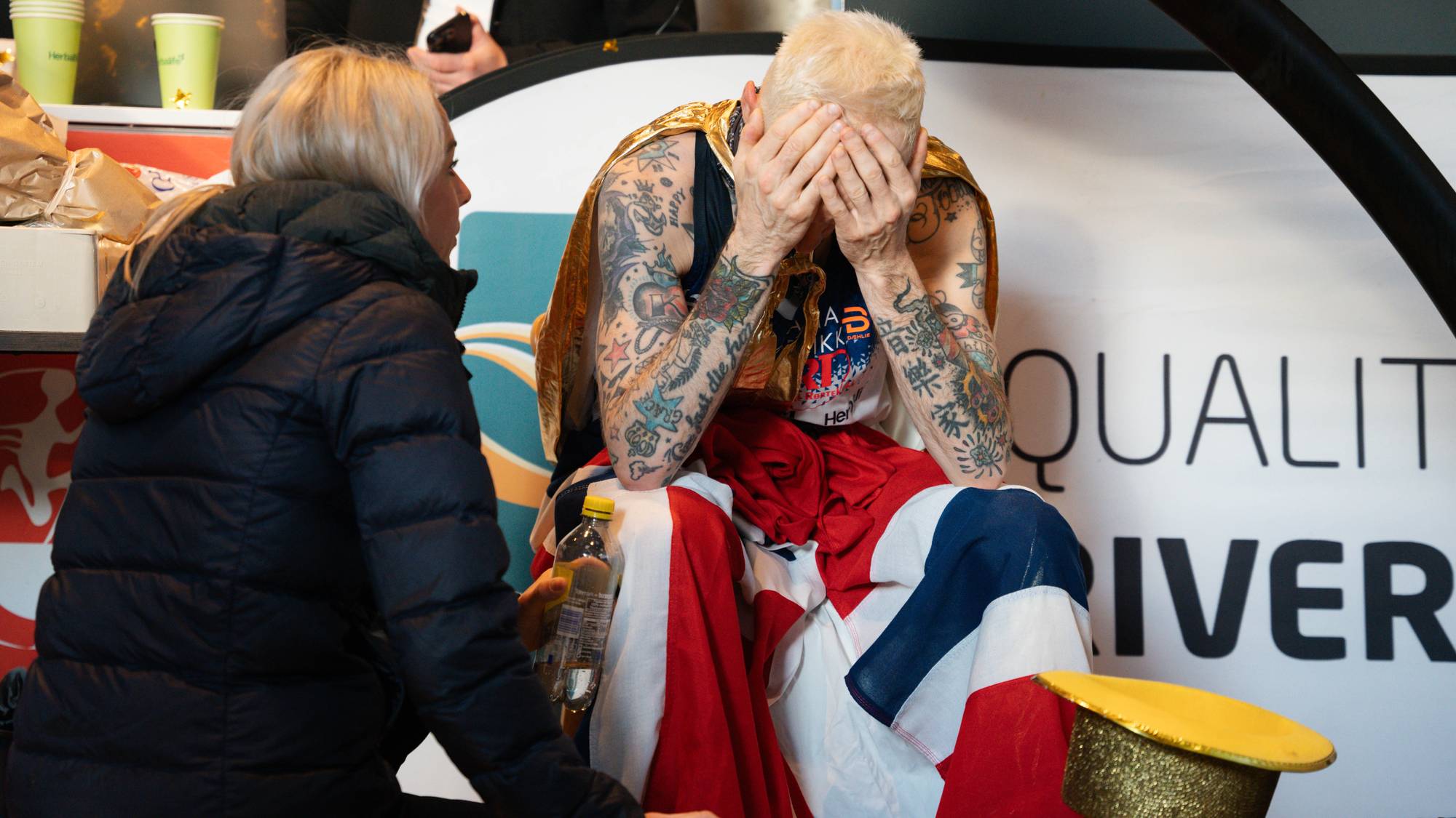 Bjørn Tore Taranger med verdensrekord på tredemølle – NRK Buskerud ...