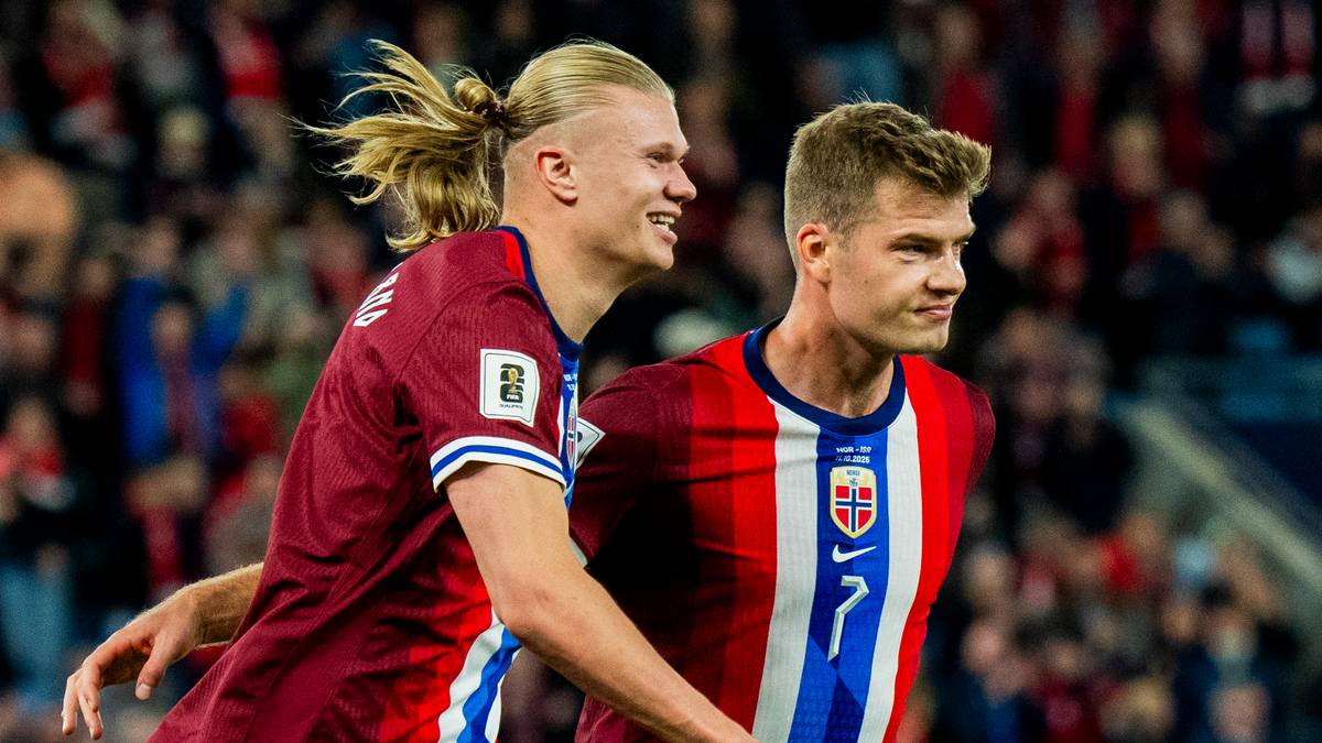 Børs: Slik spilte Norge mot Estland – NRK Sport – Sportsnyheter ...