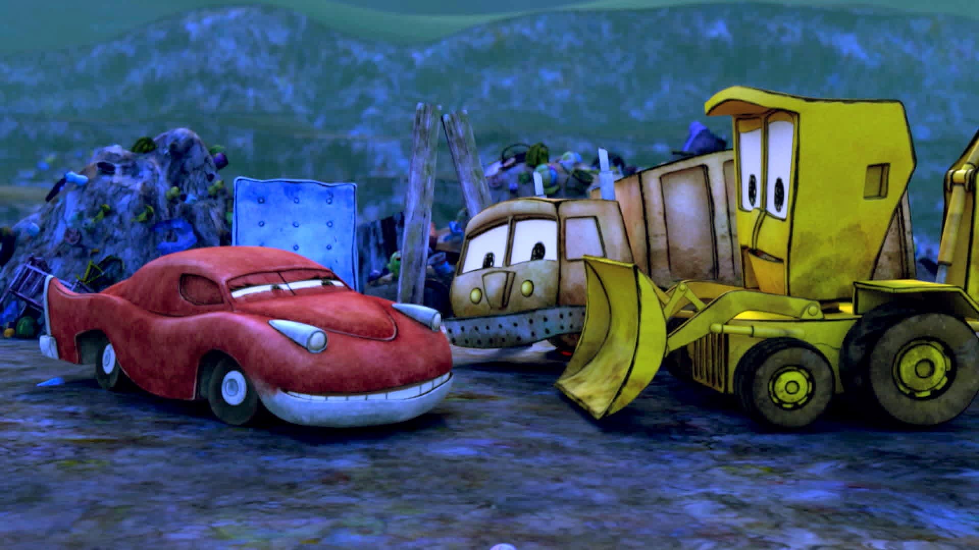 Stinki og Møkki - NRK TV