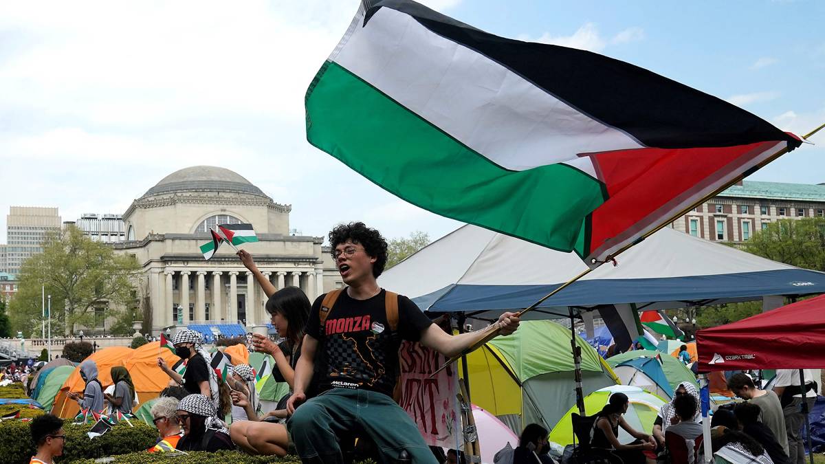 Forlik mellom Columbia universitetet og Trump-administrasjonen – Siste ...