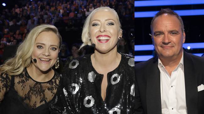 Stjernekamp - semifinale med storband og musikal – Programomtaler