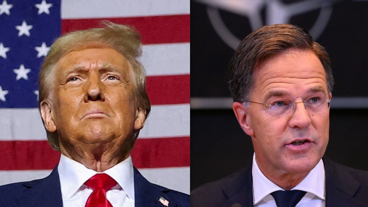 Nato-sjef Mark Rutte har møtt Donald Trump i Florida – Siste nytt – NRK