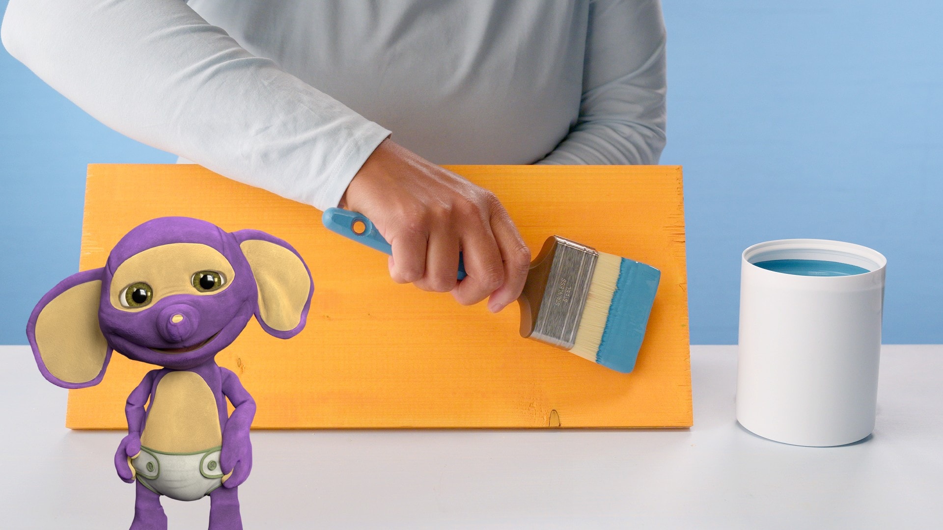 Fantus og verktøya - NRK TV