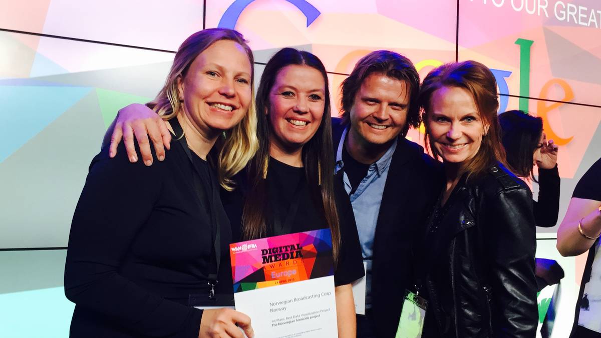 NRK vant internasjonal mediepris – NRK Kultur og underholdning