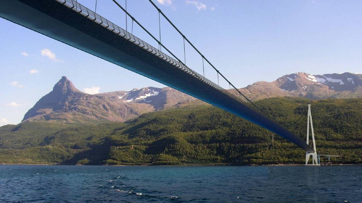 Hålogalandsbrua er reddet – NRK Nordland