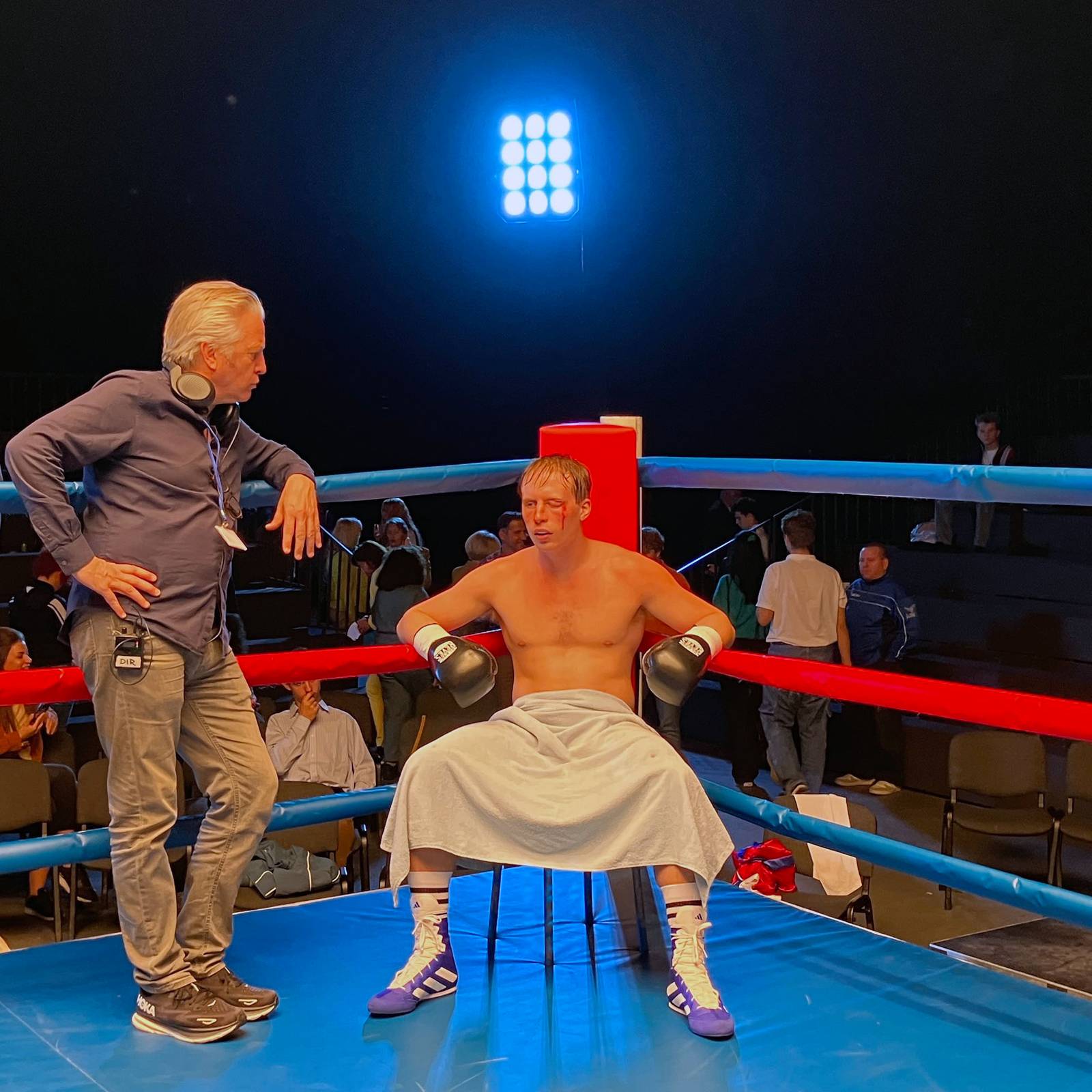 Odin Waage trente i nesten tre år for å spille proffbokser i filmen ...