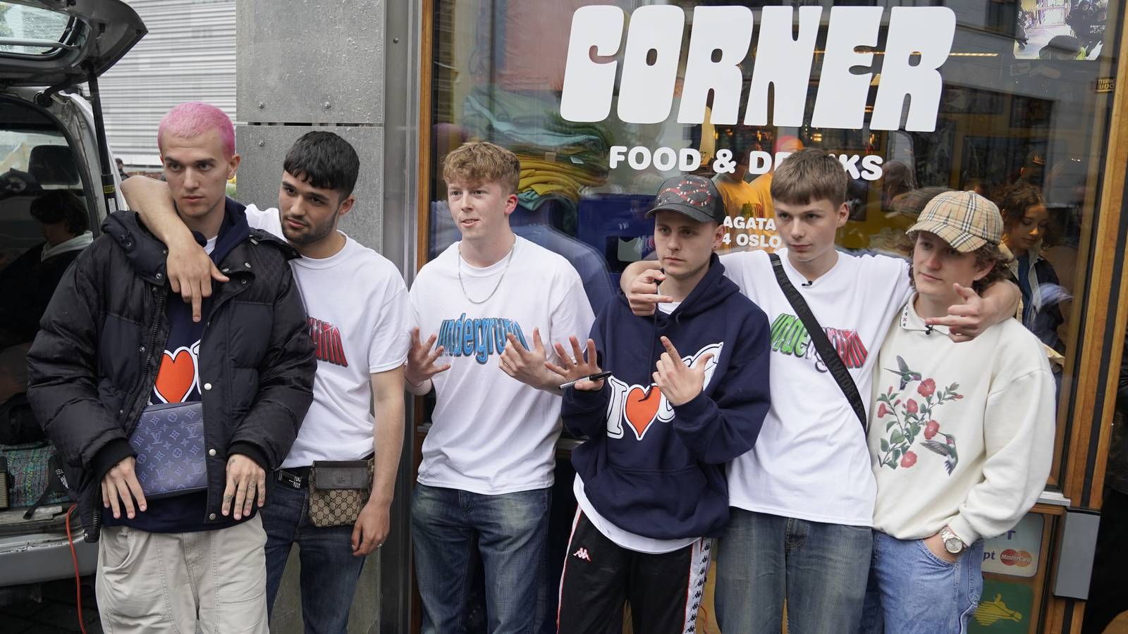 Undergrunn på vei opp – NRK Kultur og underholdning