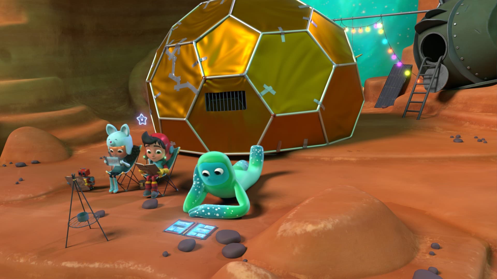 Interstellar Ella - NRK TV