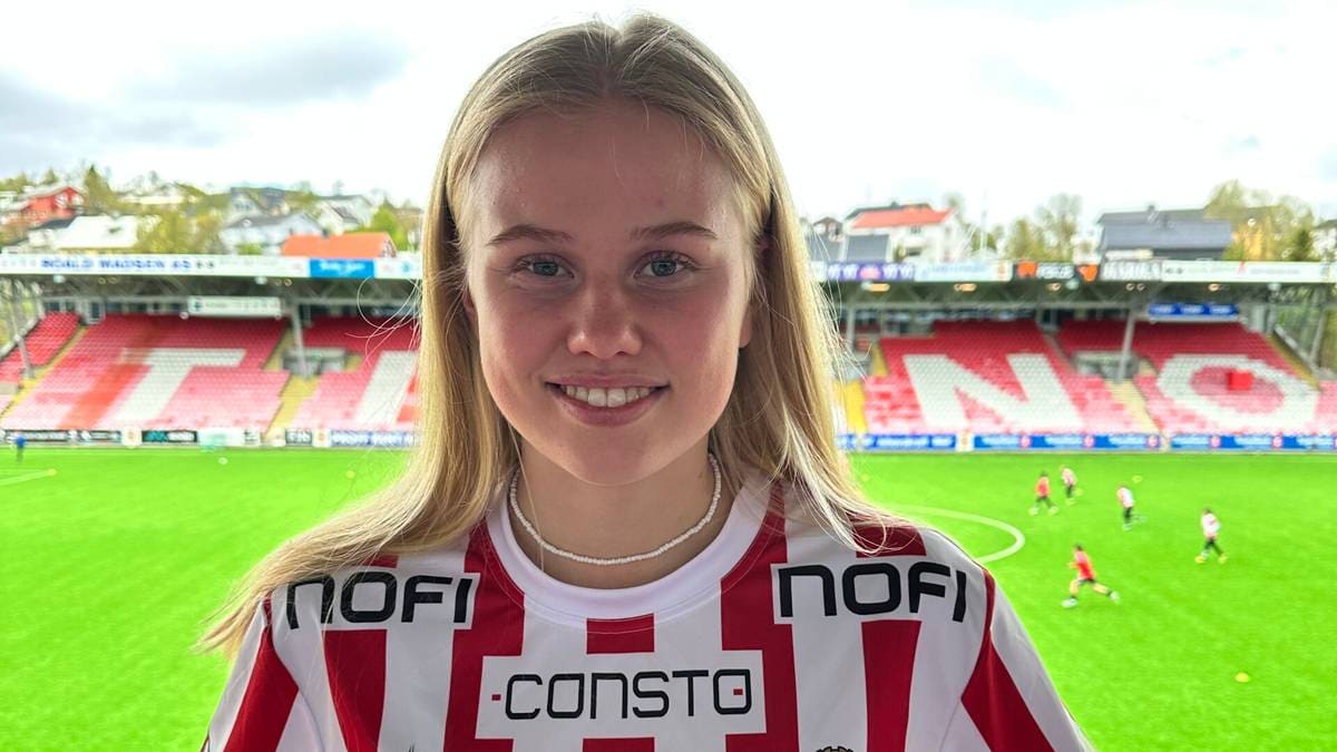 Elea Johansen (16) har signert proffkontrakt – NRK Troms og Finnmark