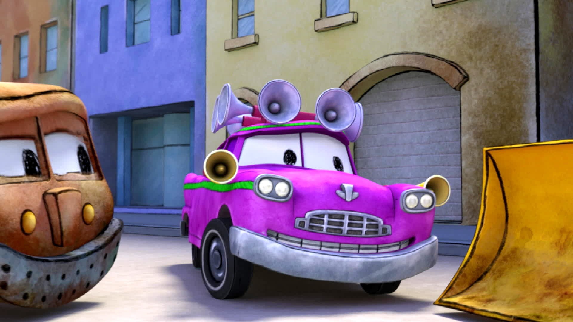 Stinki og Møkki - NRK TV