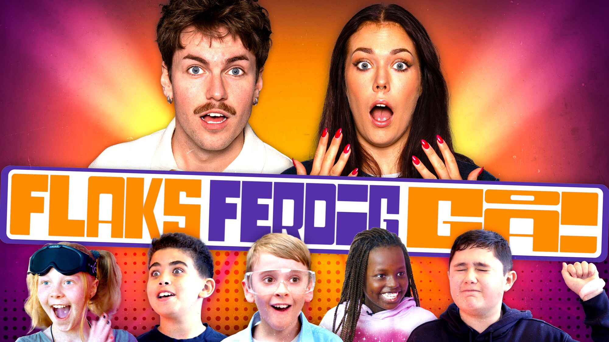 Flippklipp: Flaks, ferdig, gå på NRK Super – NRK Presse ...