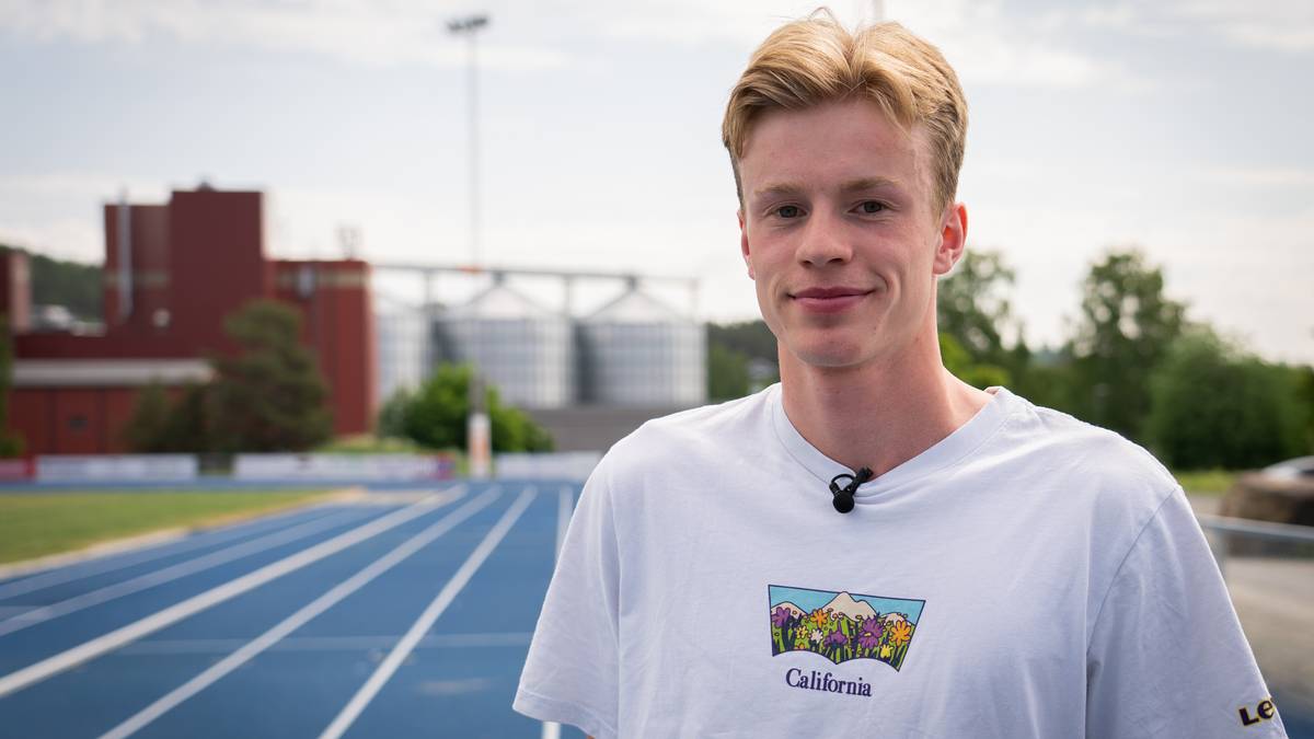 Håvard Ingvaldsen (20) fra Moelv imponerte under Bislett Games – slo ...