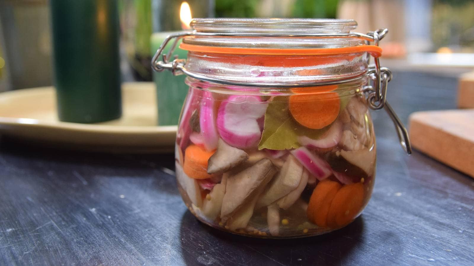 Syltet sopp – NRK Mat – Oppskrifter og inspirasjon